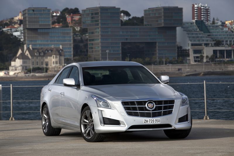 Cadillac CTS III 3.6 V6 (340 Hp) AWD Automatic